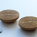 Wooden Oval Handles, Wood Engraving Pattern, Wood Drawer Knobs, Oak ...