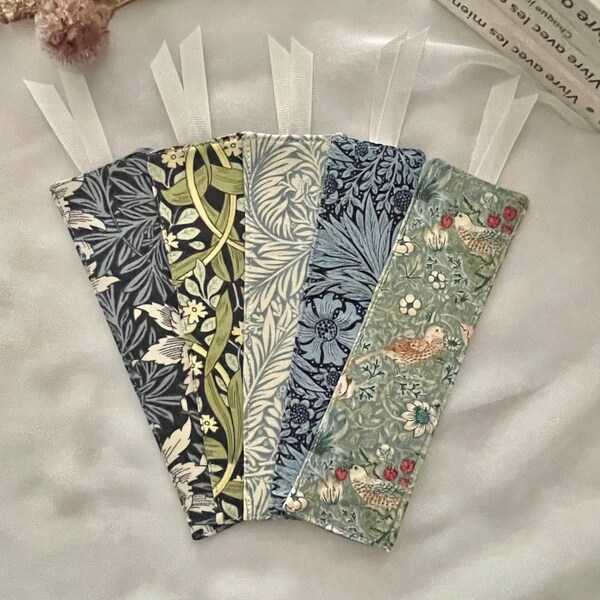 Fabric Bookmark - Etsy