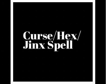 Jinx Spell - Etsy
