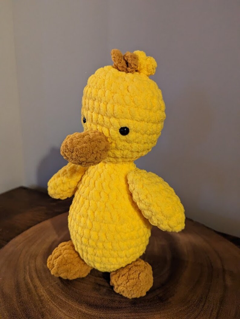 Duck Amigurumi Crochet - Etsy