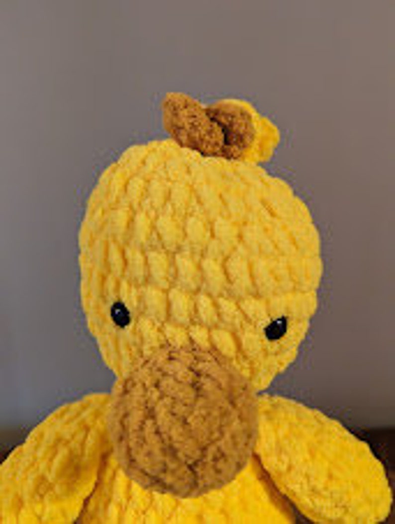 Duck Amigurumi Crochet - Etsy