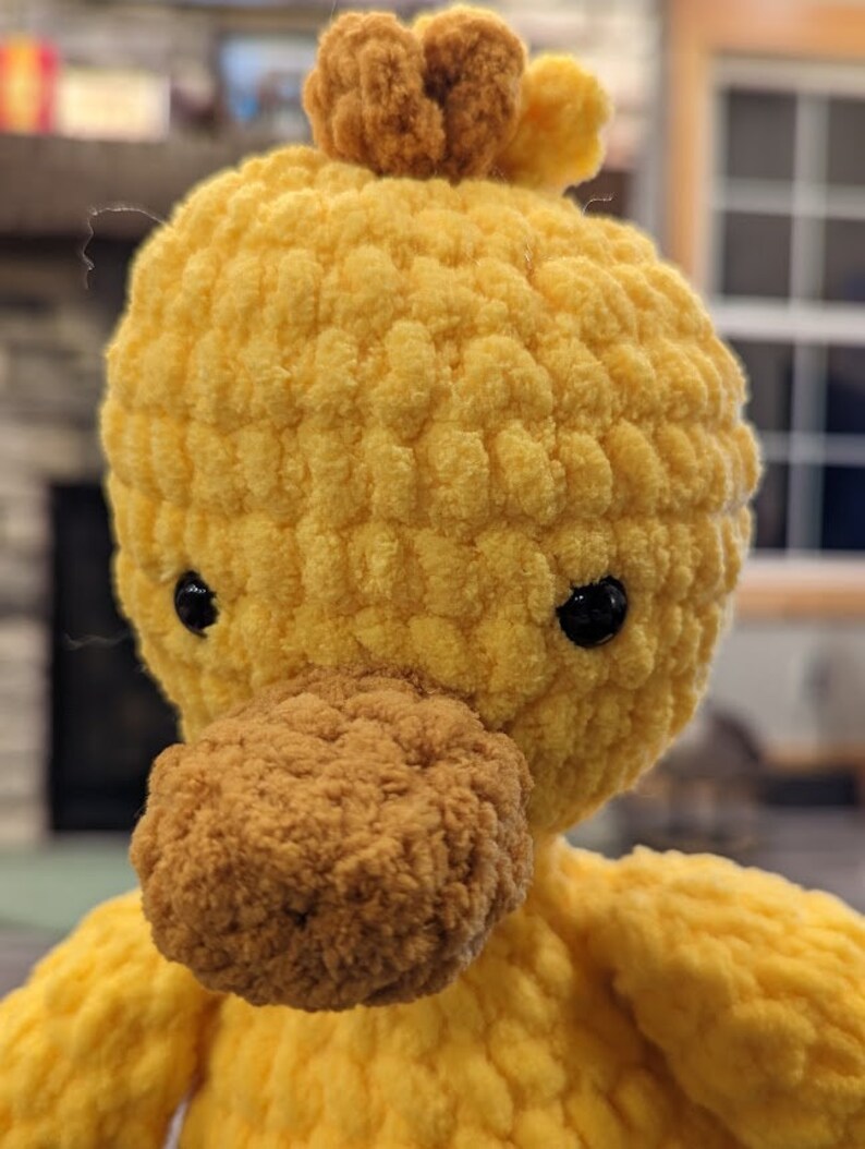 Duck Amigurumi Crochet - Etsy