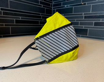 Reflective Face Mask - Etsy