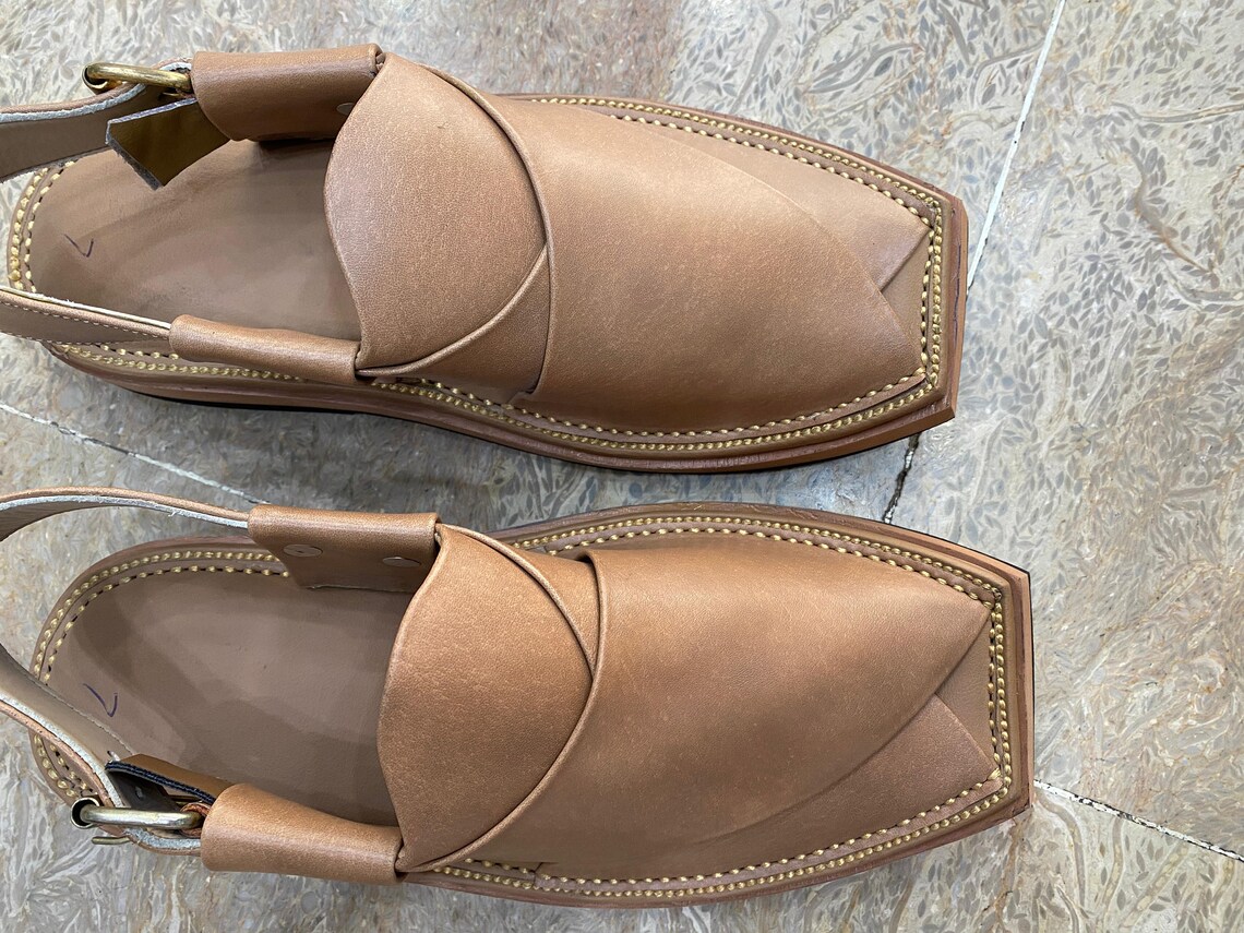 Original Peshawari ,sandals, Chappal for Men-double Sole Peshawari ...