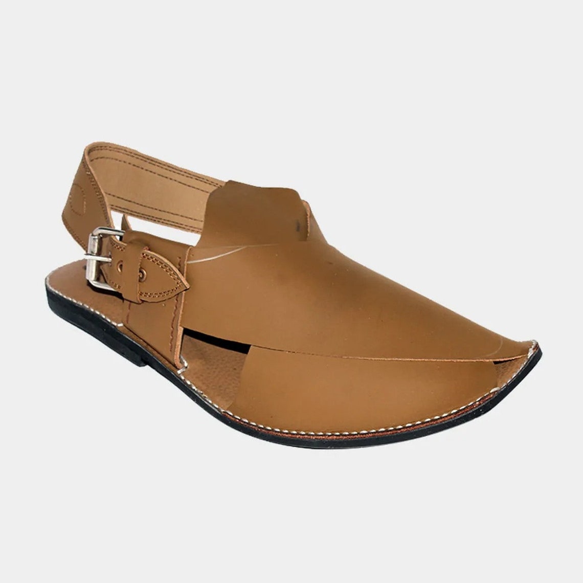 Peshawari Chappal Kheri AKA Nawabi Kheri Peshawari Chappal Chappal With ...