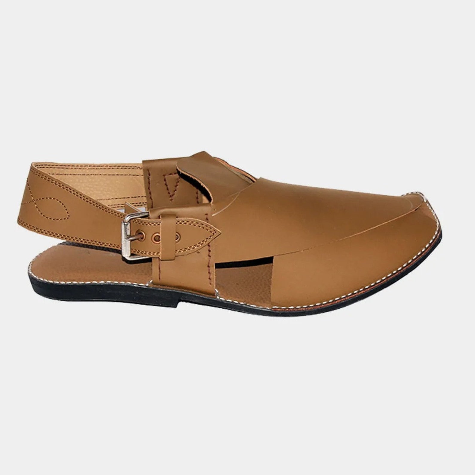 Peshawari Chappal Kheri AKA Nawabi Kheri Peshawari Chappal Chappal With ...