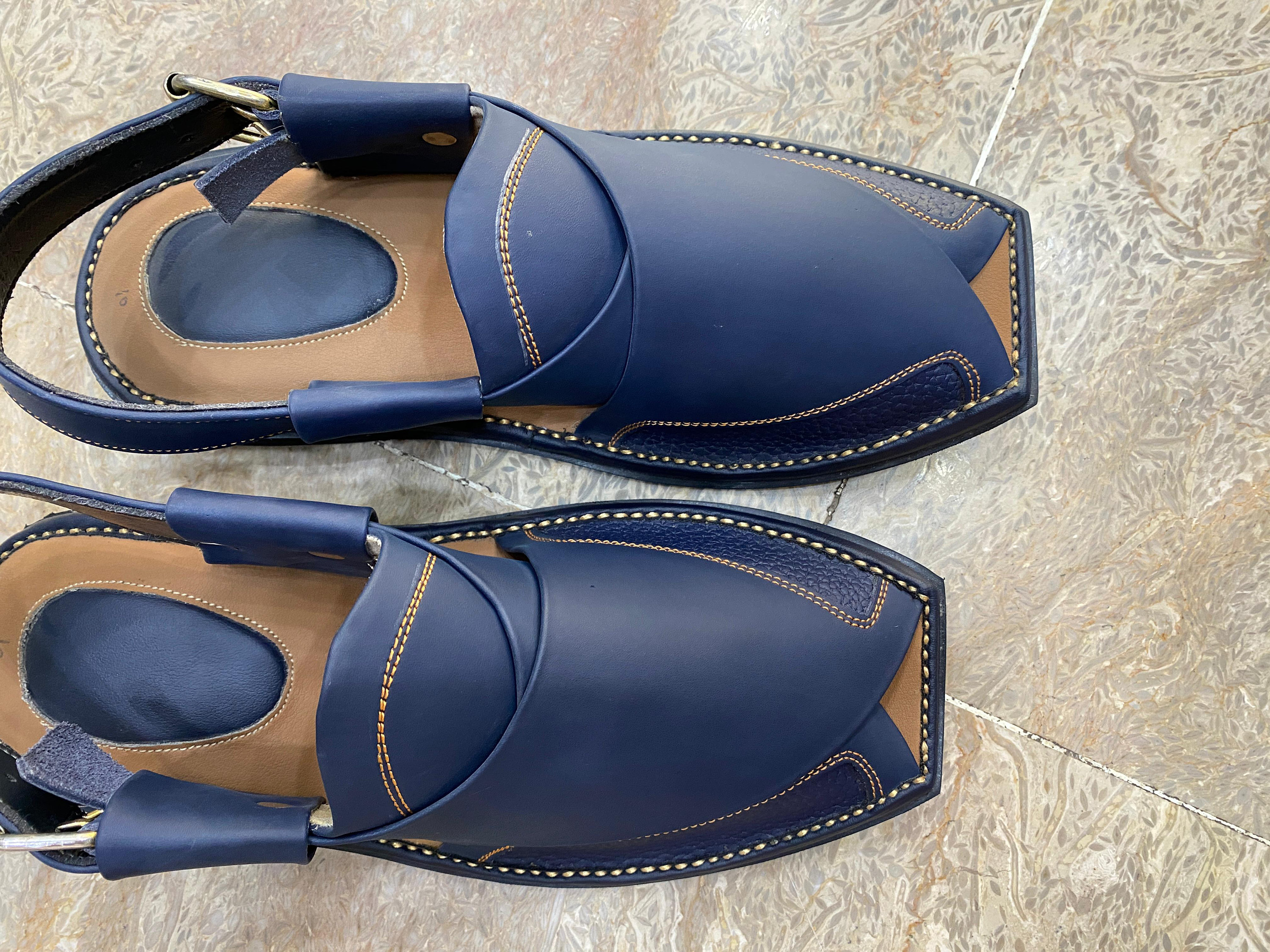 Original Peshawari Chappal for Men-double Sole Peshawari Chappal ...