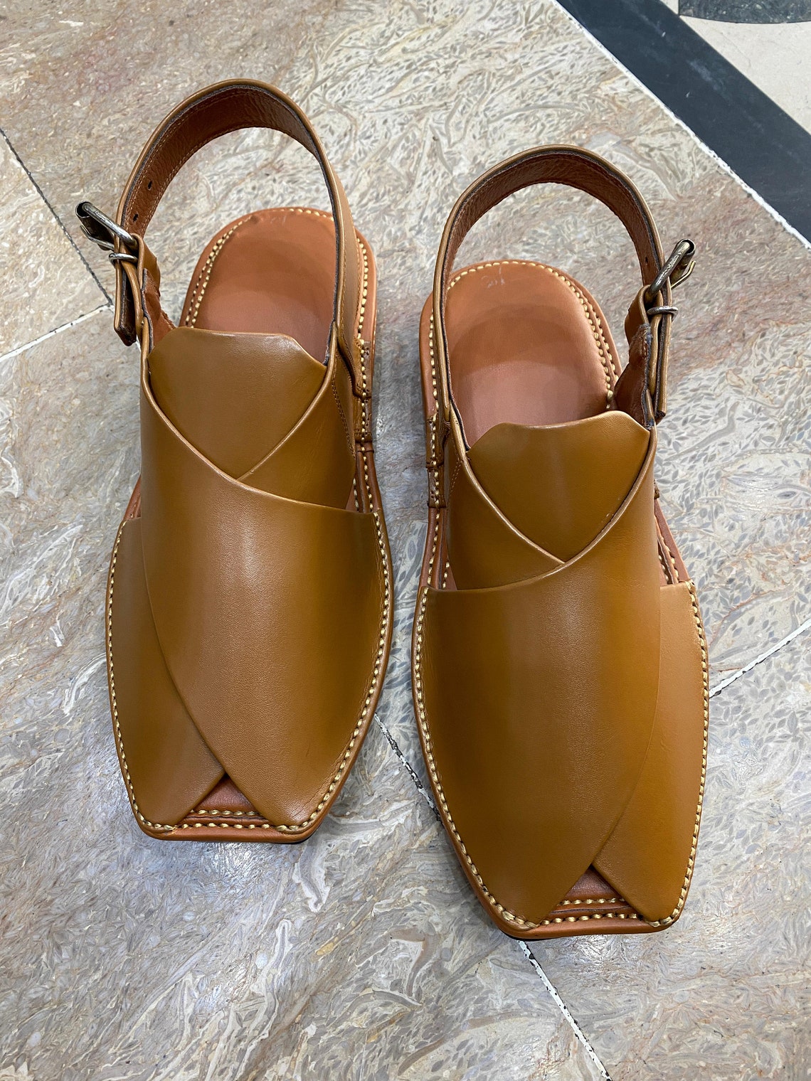 Kaptaan Chappal Unique Quality Peshawari Chappal for Men From Peshawar ...