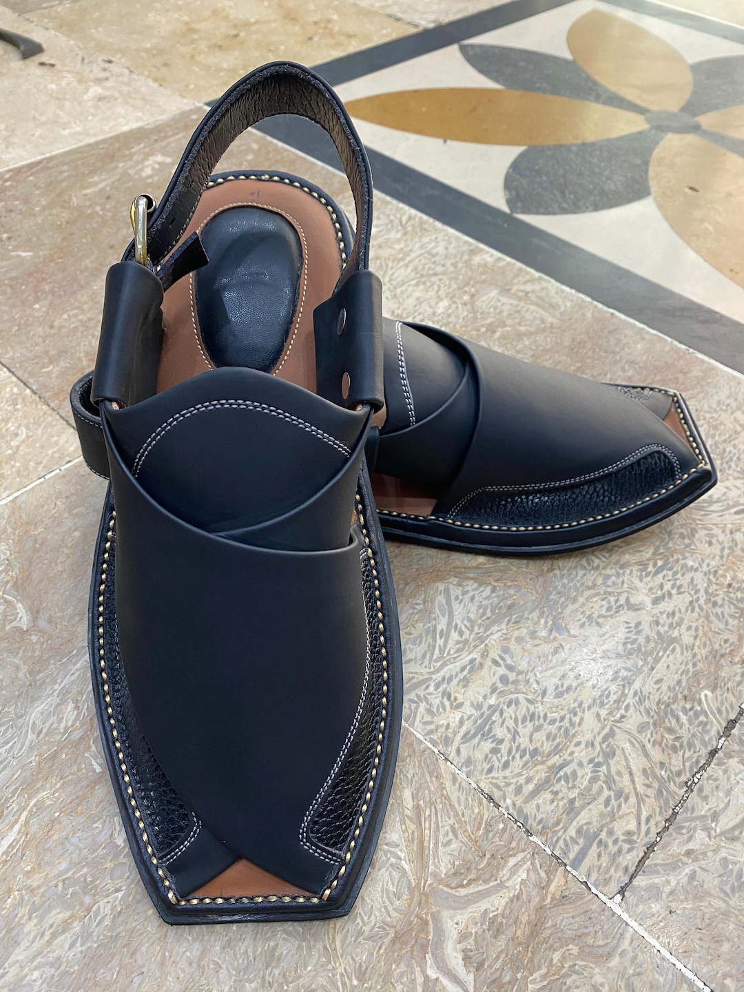 Unique Quality Peshawari Chappal for Men From Peshawar - Etsy