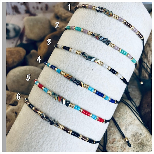 Miyuki bracelet - Etsy France