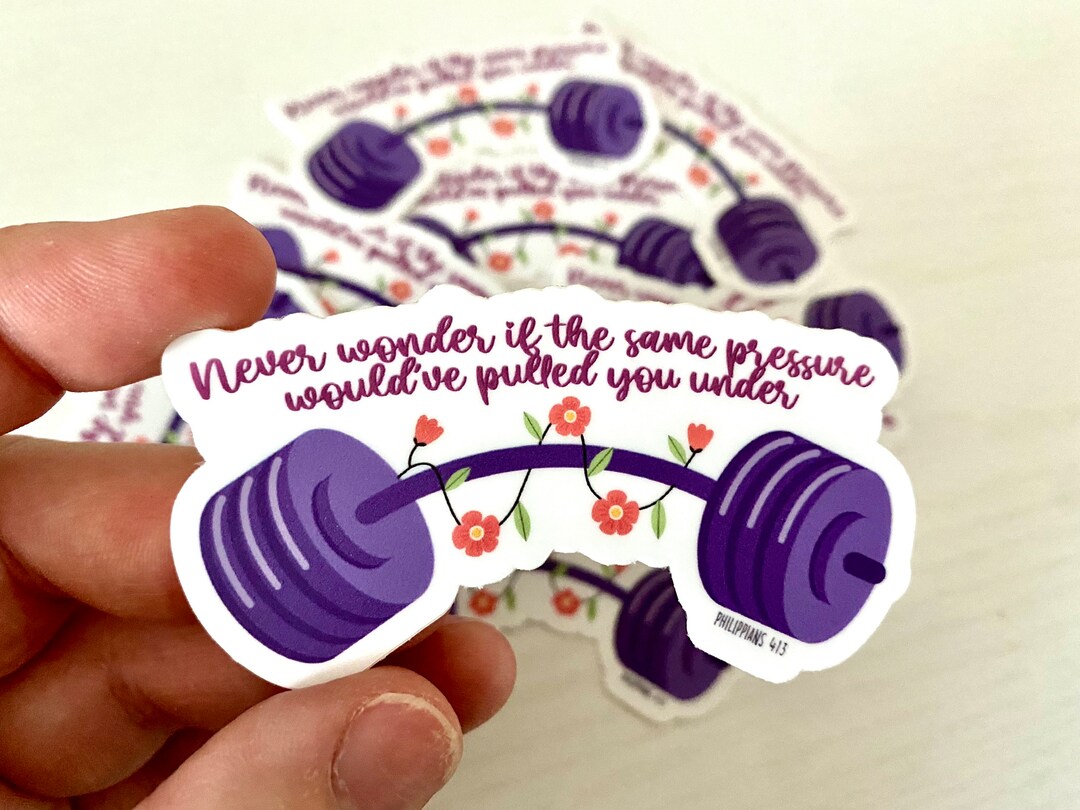 Pressure Sticker - Etsy