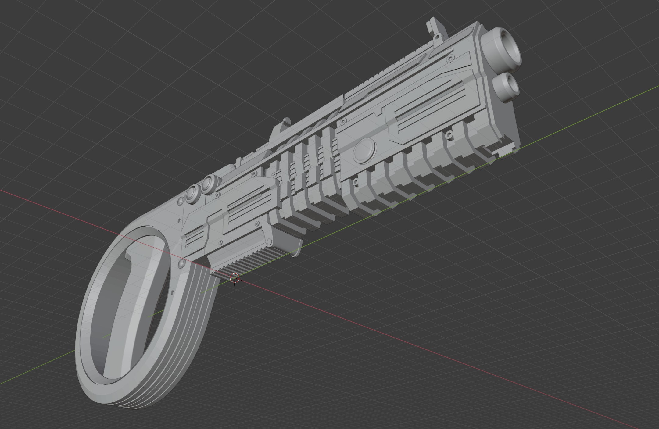 Bloodsport Spinning Gun the Suicide Squad - Etsy