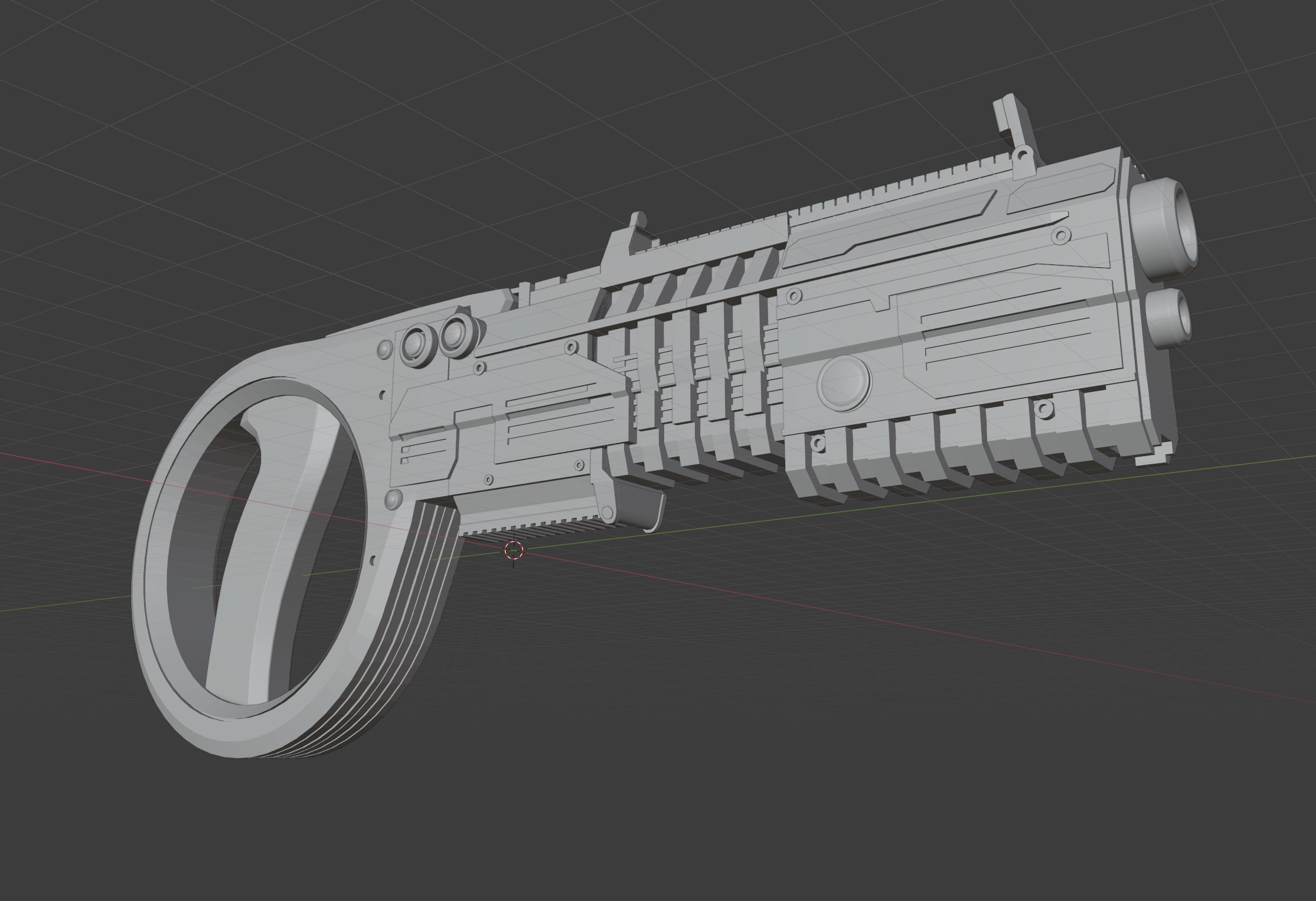 Bloodsport Spinning Gun the Suicide Squad - Etsy