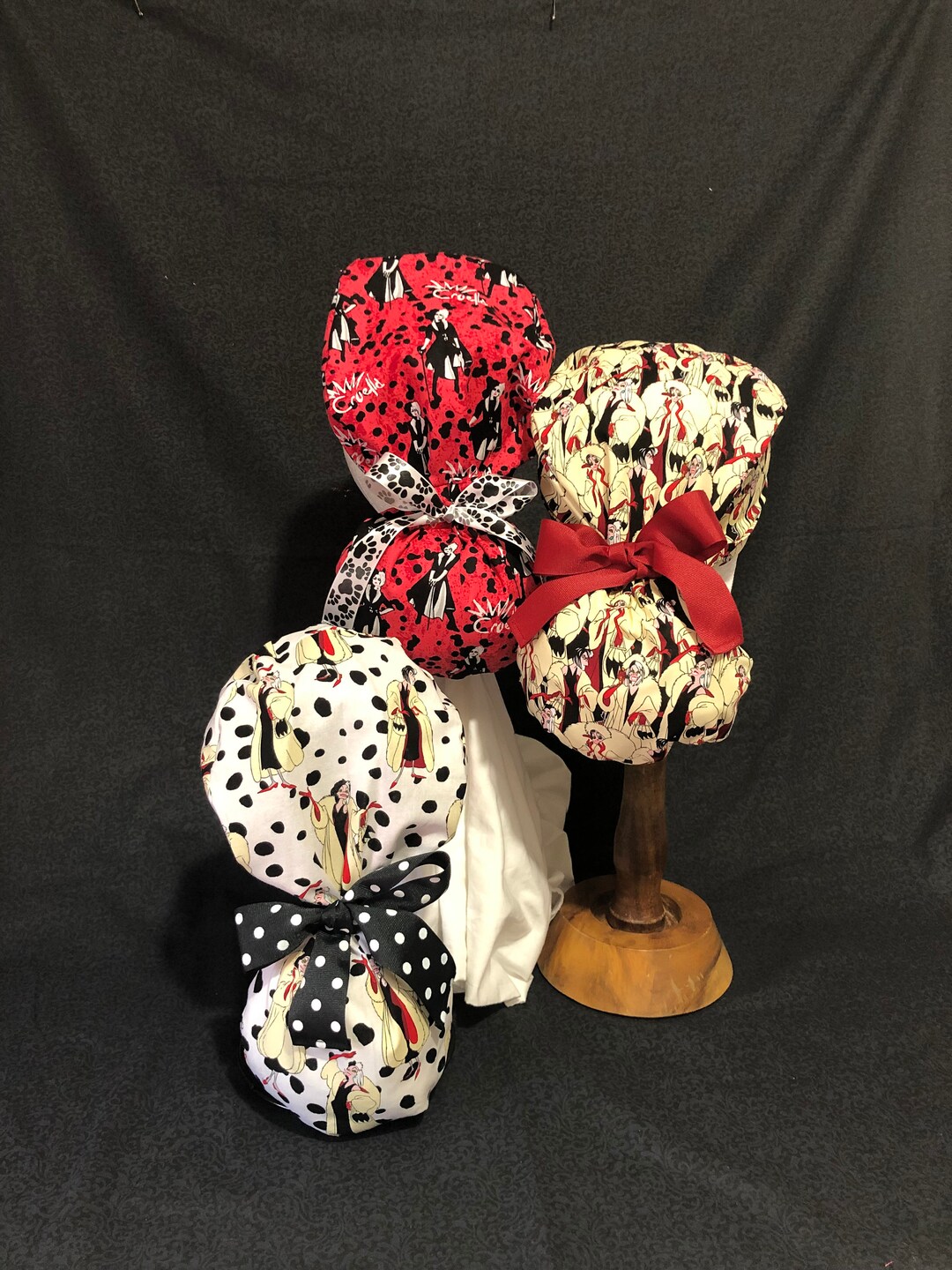 Women's, Carella Deville, Surgical, Scrub, Cap, Hat, Surgery, Puppy ...