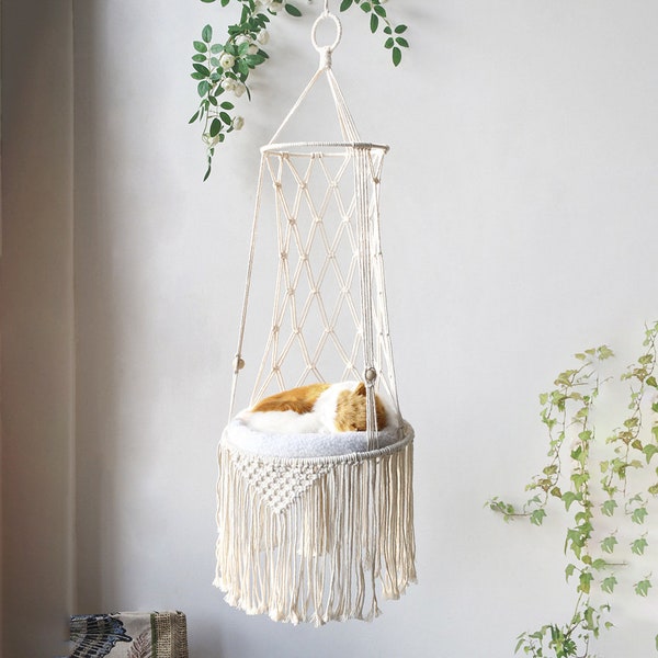 Macrame Cat Toy - Etsy