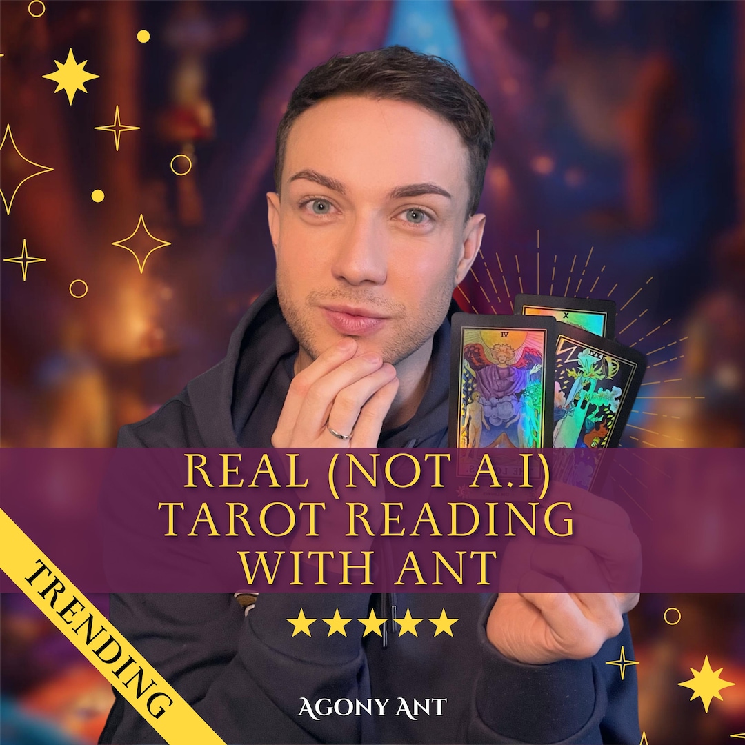Filmed Tarot Reading With Ant - VIDEO |psychic Reading | Love, Finance ...