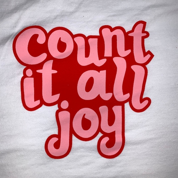 Count It All Joy Svg - Etsy