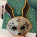 Splicer Bunny Mask Pattern - Etsy