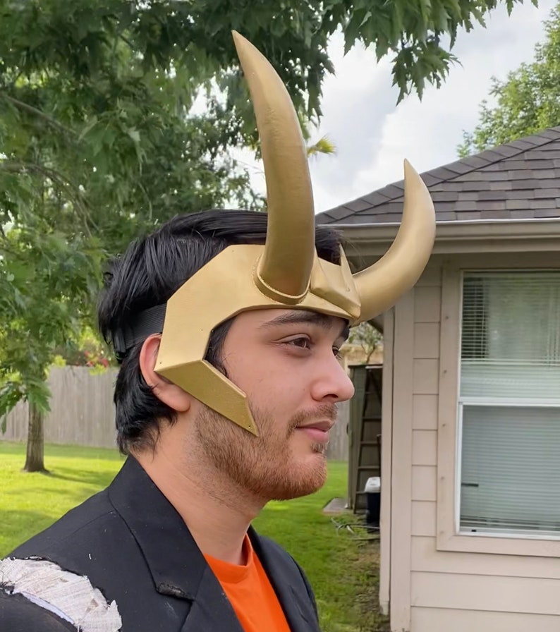 Loki Crown PDF Pattern for EVA Foam Prop-making - Etsy