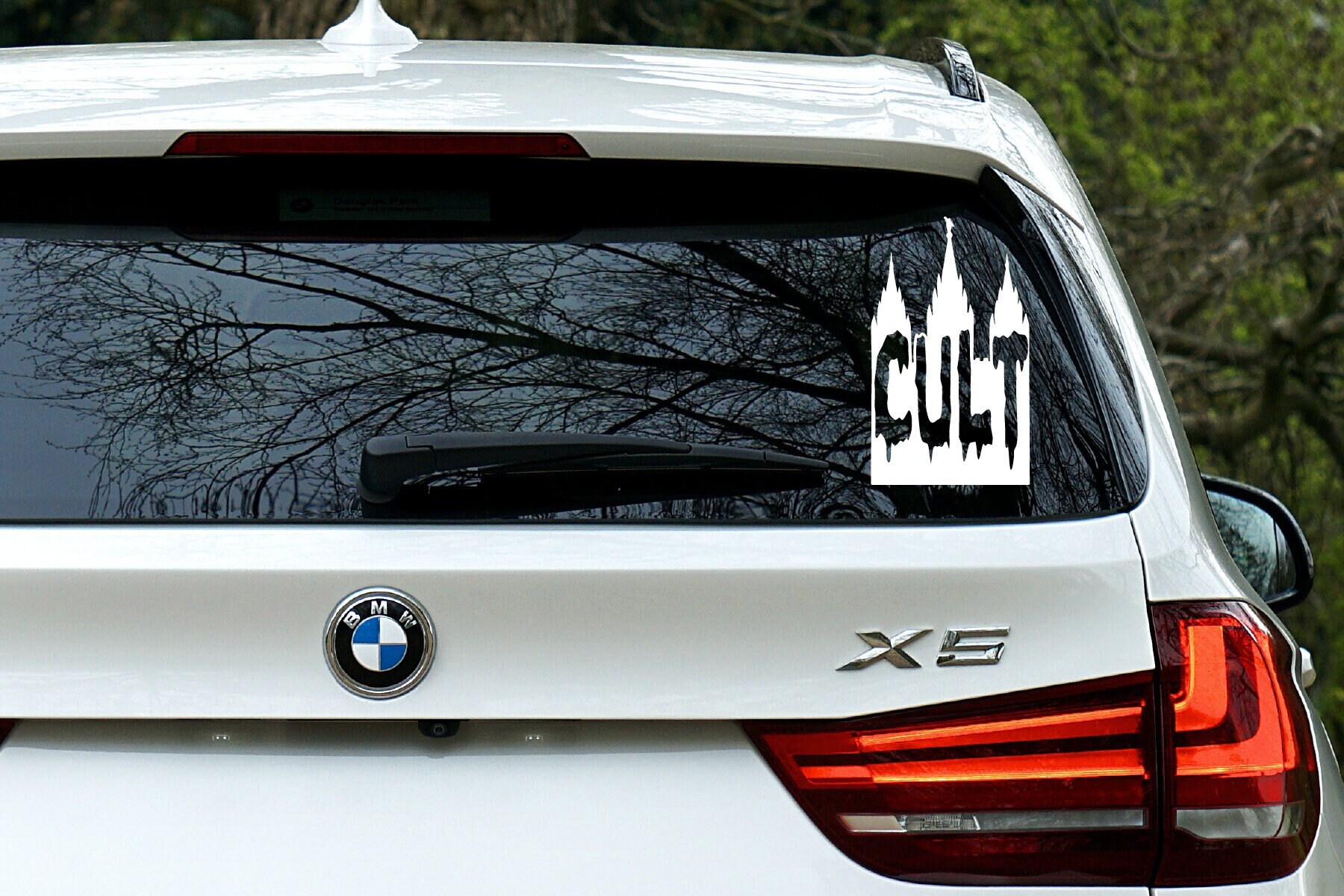 Cult Temple Decal Exmormon Permanent Vinyl - Etsy