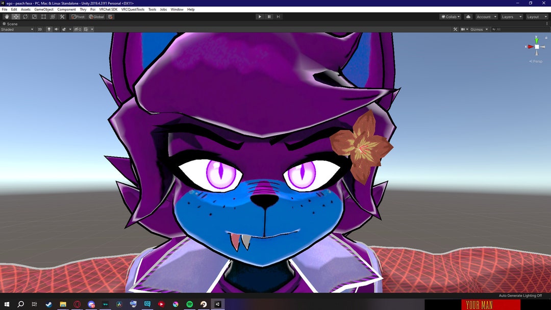 Neon Fexa Texture - Etsy