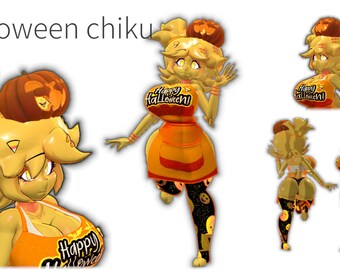 Trans Chiku TEXTURE for Vrchat Fnia Avatar - Etsy