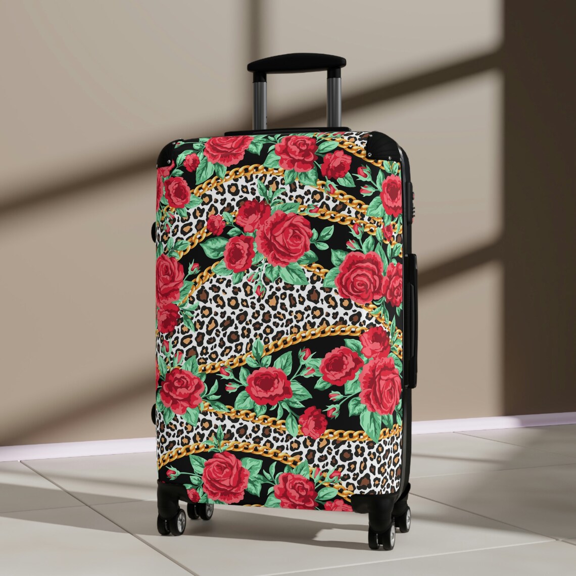 Glam Suitcase, Comes in 3 Sizes: Small, Medium and Large, Adjustable ...