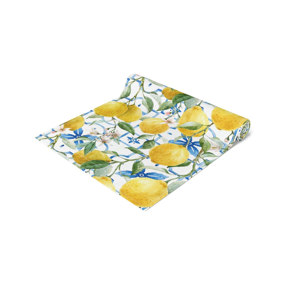 Sicilian - Table Runner, Sicilian, Choose From Cotton Twill or ...