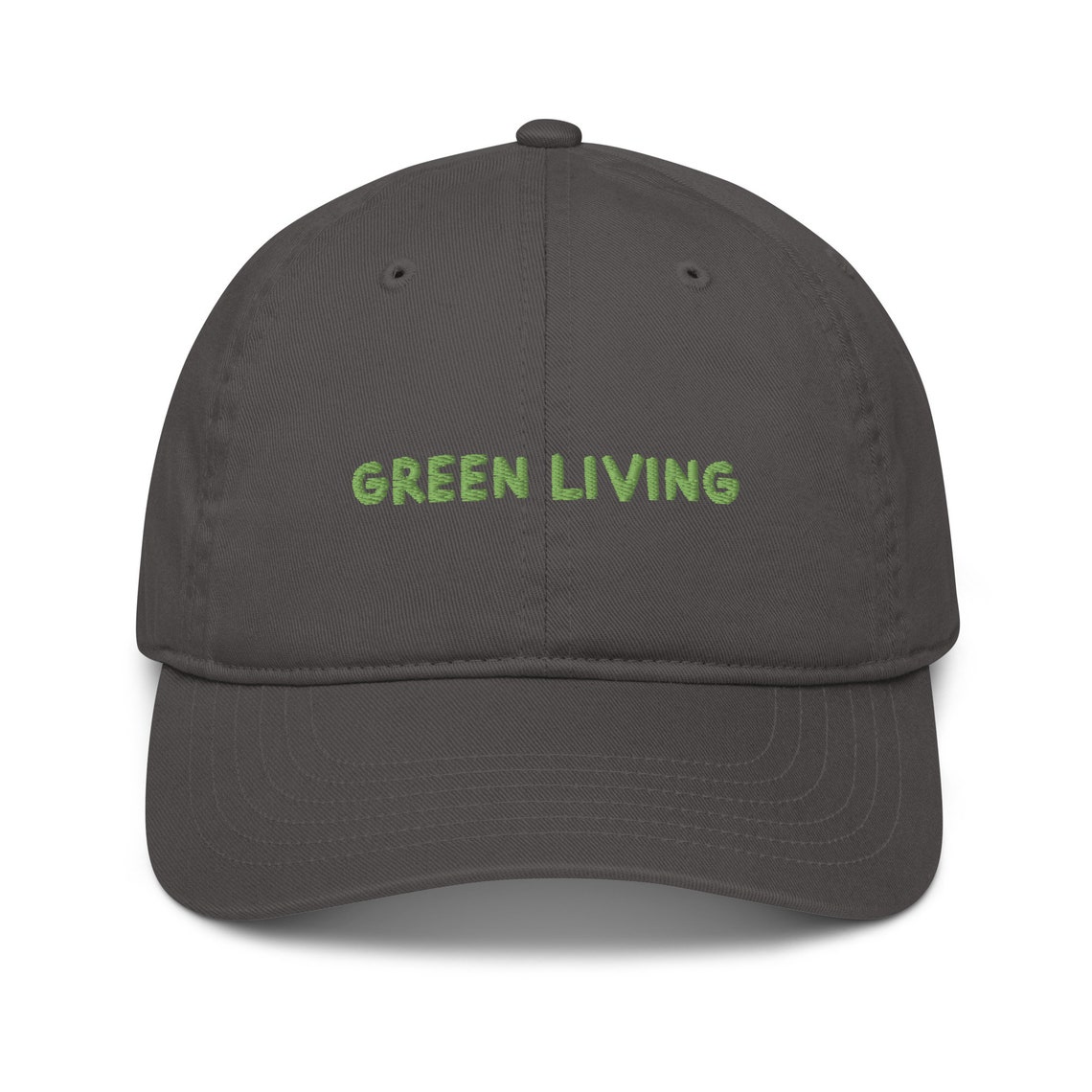 Organic Cotton Dad Hat Green Living 100% Organic Cotton - Etsy