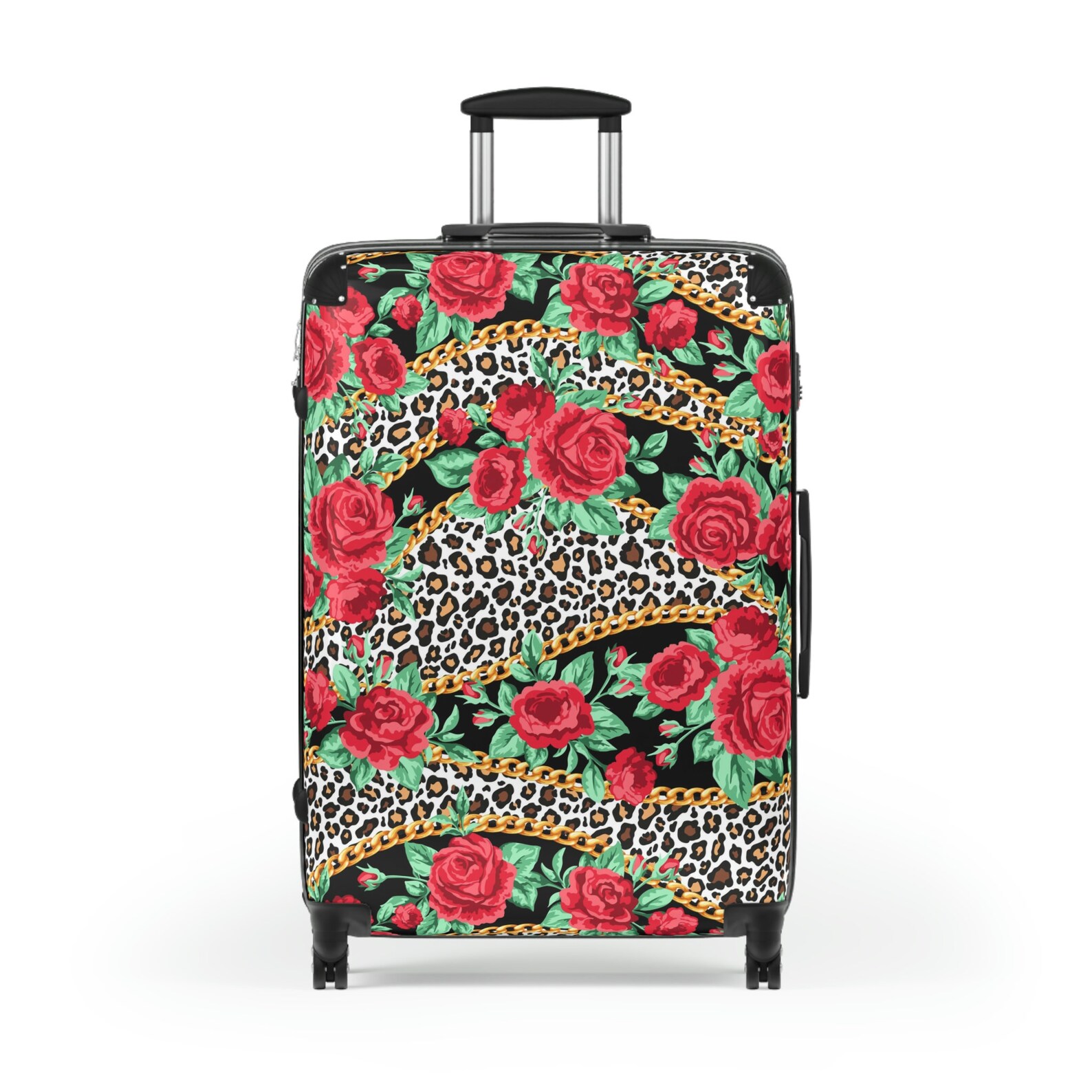 Glam Suitcase, Comes in 3 Sizes: Small, Medium and Large, Adjustable ...