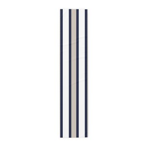 Coastal Table Runner cotton or Polyester, Size: 16 72, Colors Navy ...