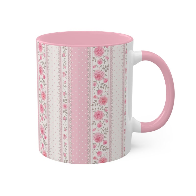 Shabby Chic Mug - Etsy
