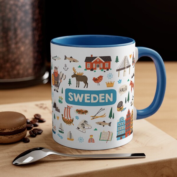Swedish Coffee Mugs - Etsy