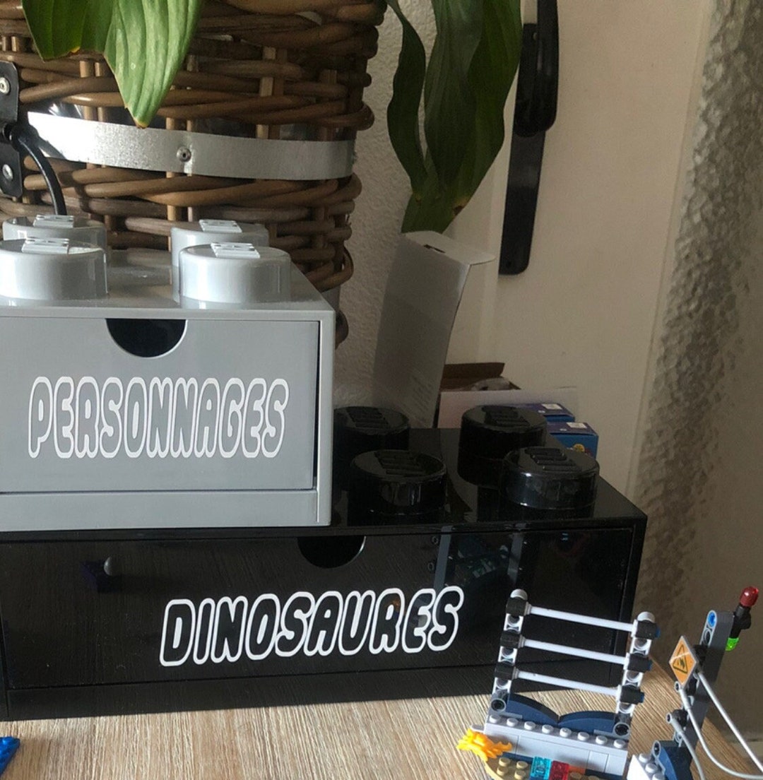 Lego Box Personalization Labels - Etsy