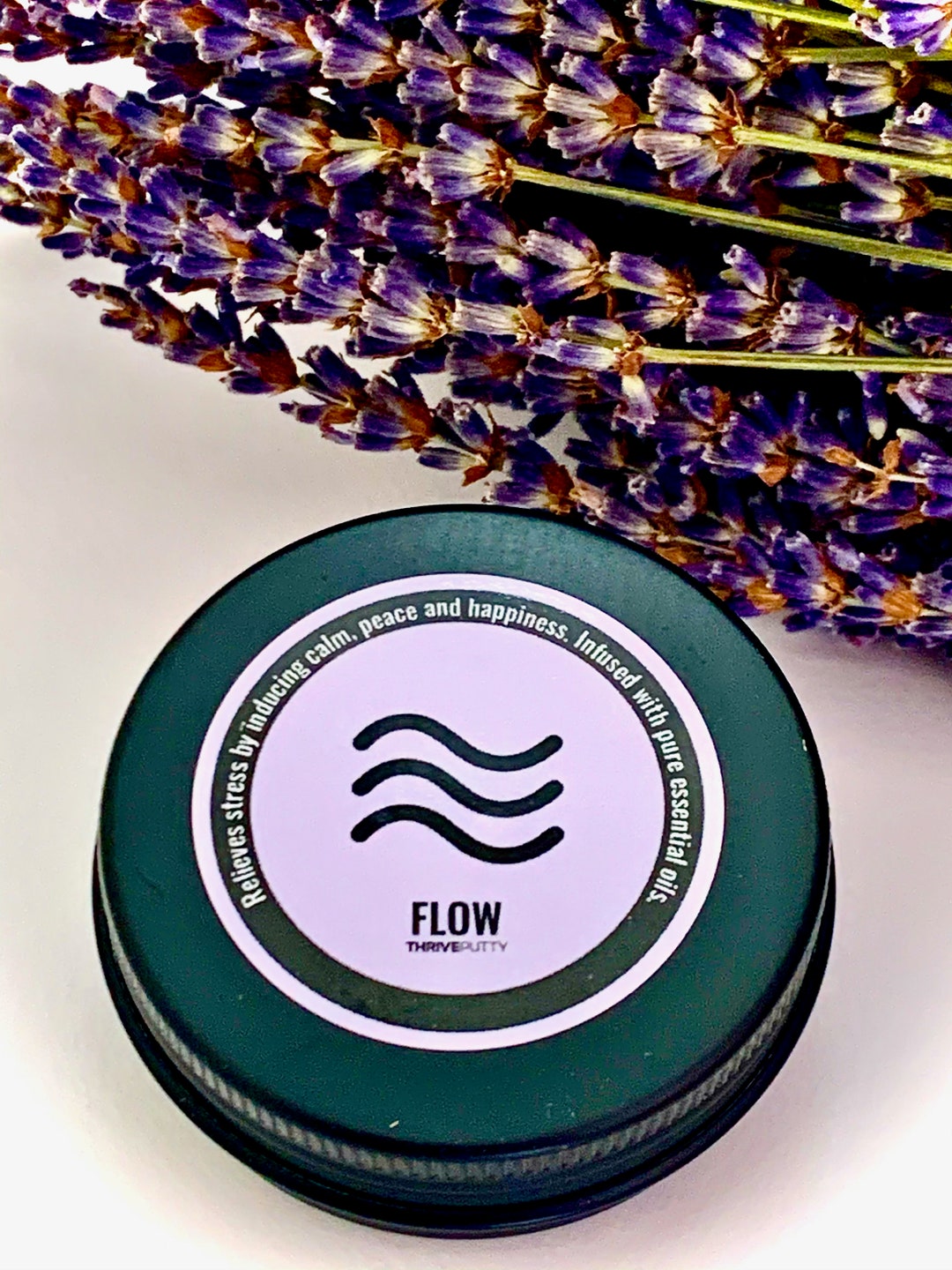 Thriveputty-flow English Lavender Scented Putty Infused With - Etsy