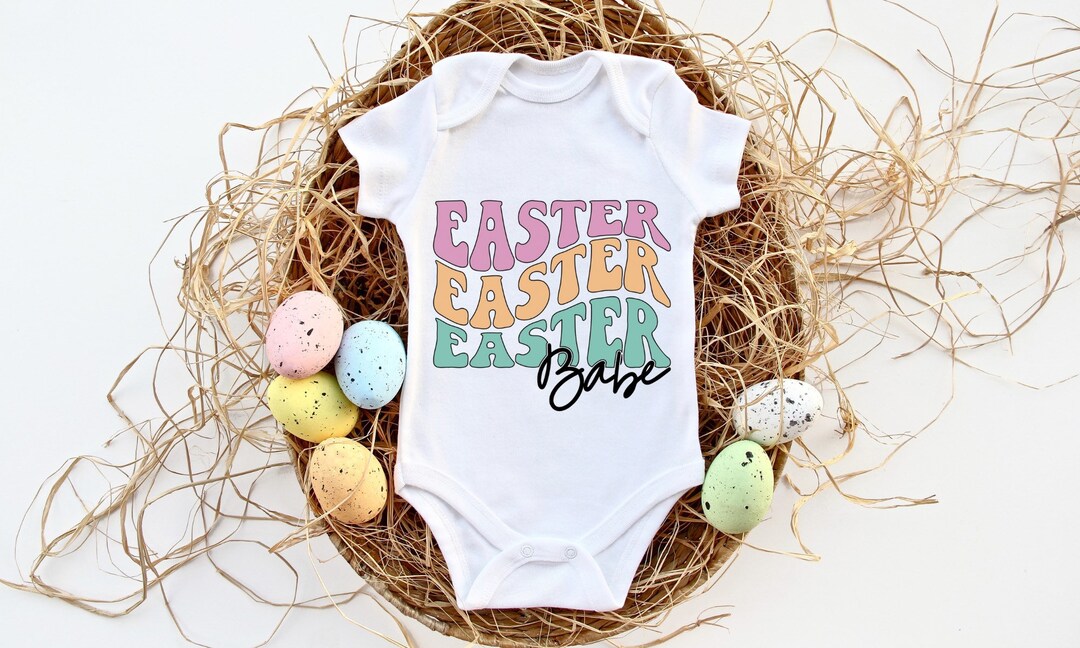 Easter Babe Onesie, Easter Egg Onesie, Easter Baby Onesie, Peeps Onesie ...