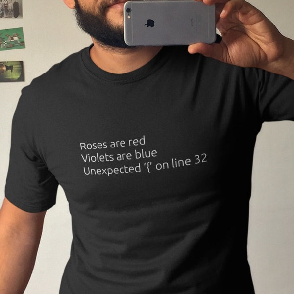 Programmer Tshirt - Etsy UK