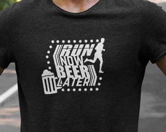 Beer Running Shirt | Etsy UK