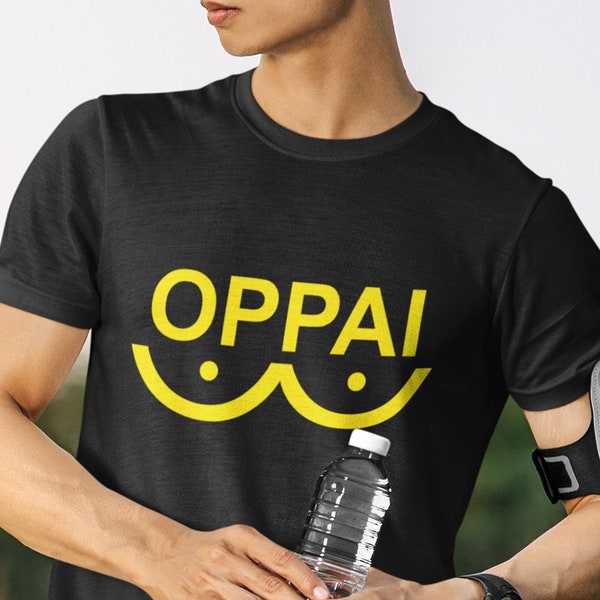 Oppai Punch T Shirt - Etsy UK