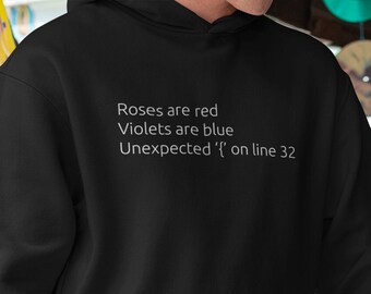 Programmer Hoodie | Etsy UK