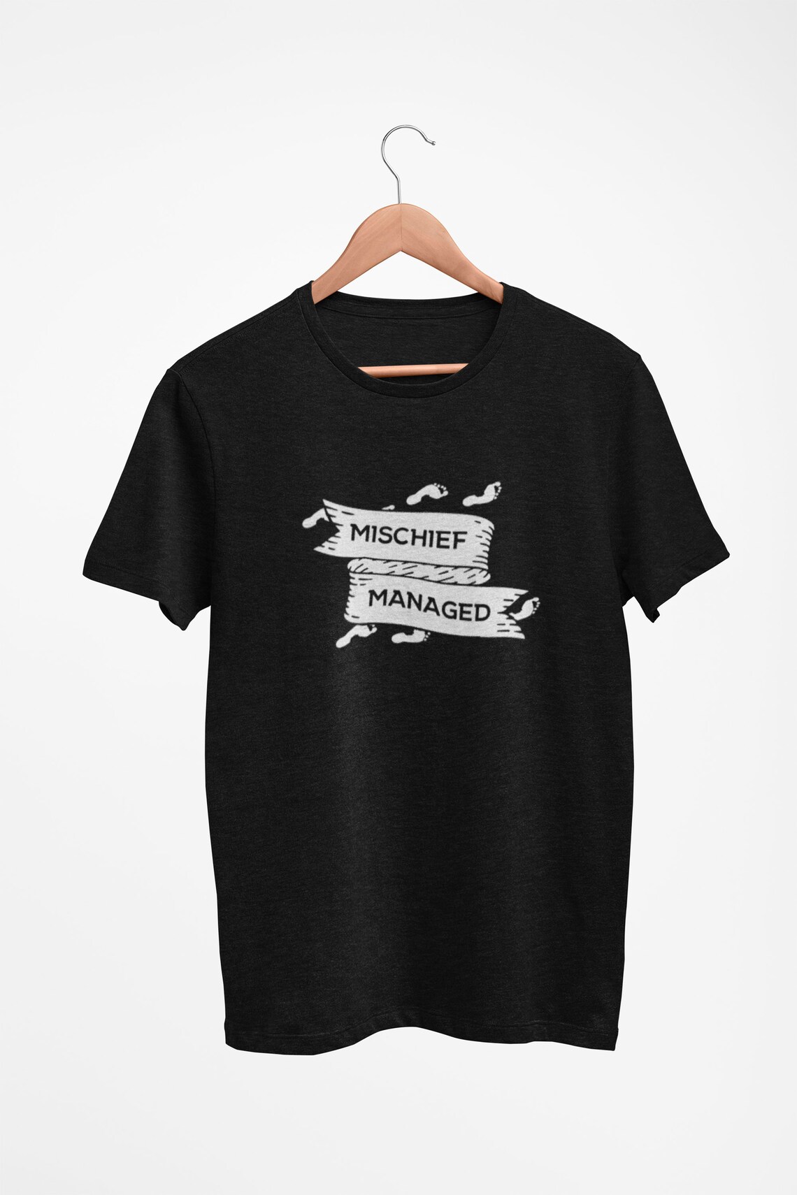 Movie Book Tshirt Mischief Managed Film Novel Inspired - Etsy UK