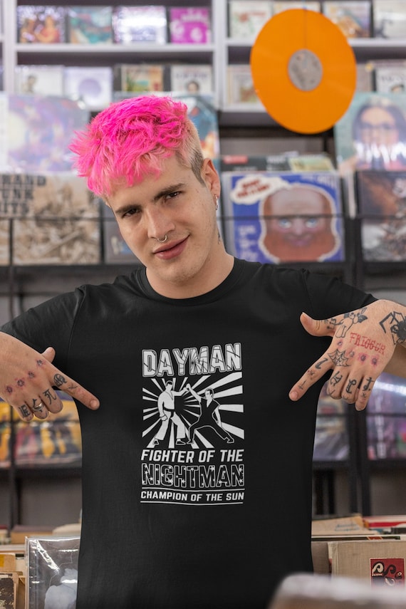 TV Comedy Tshirt Dayman Fight of the Nightman Television | Etsy UK