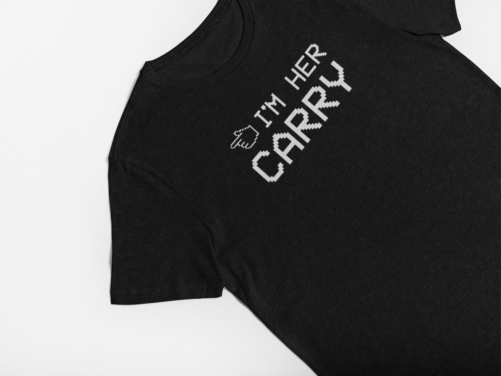 League Gamer Tshirt I'm Her Carry Meme Video Game Apparel - Etsy