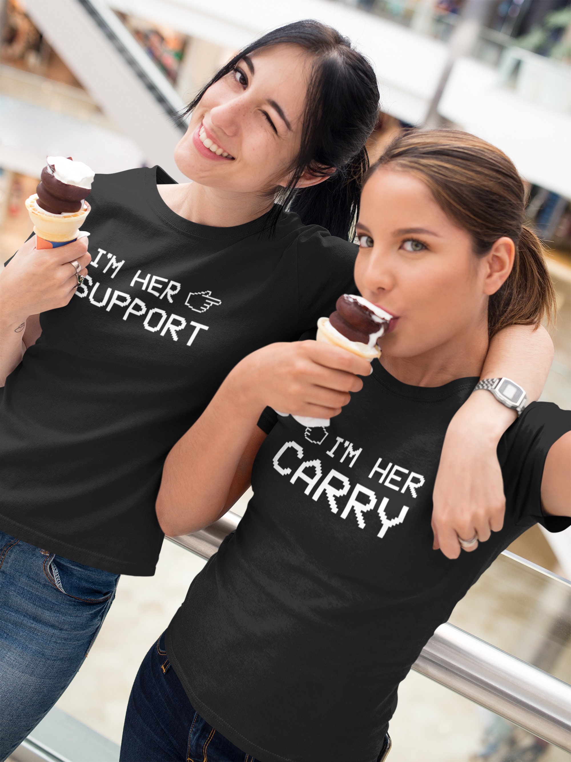 League Gamer Tshirt I'm Her Carry Meme Video Game Apparel - Etsy