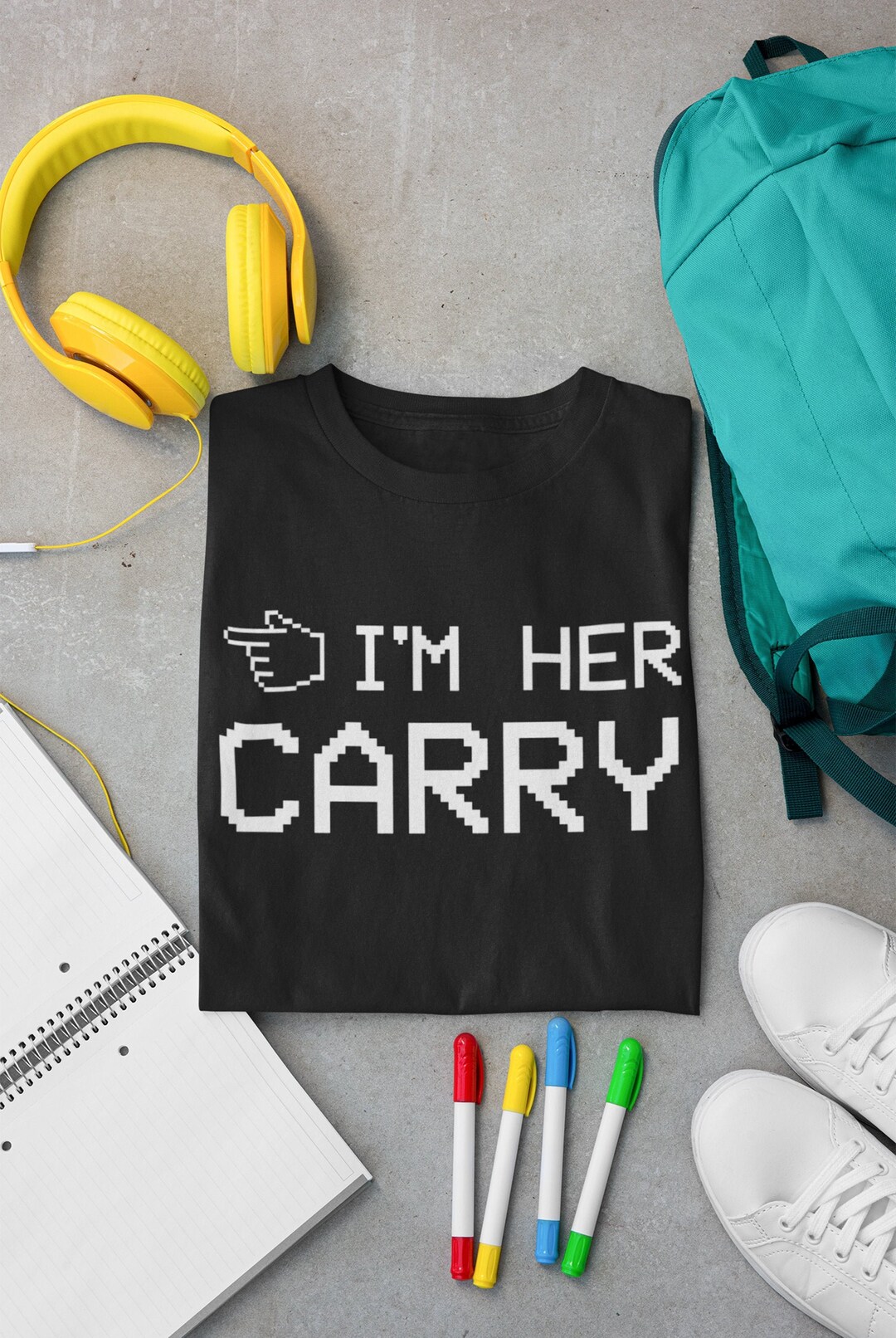 League Gamer Tshirt I'm Her Carry Meme Video Game Apparel - Etsy UK