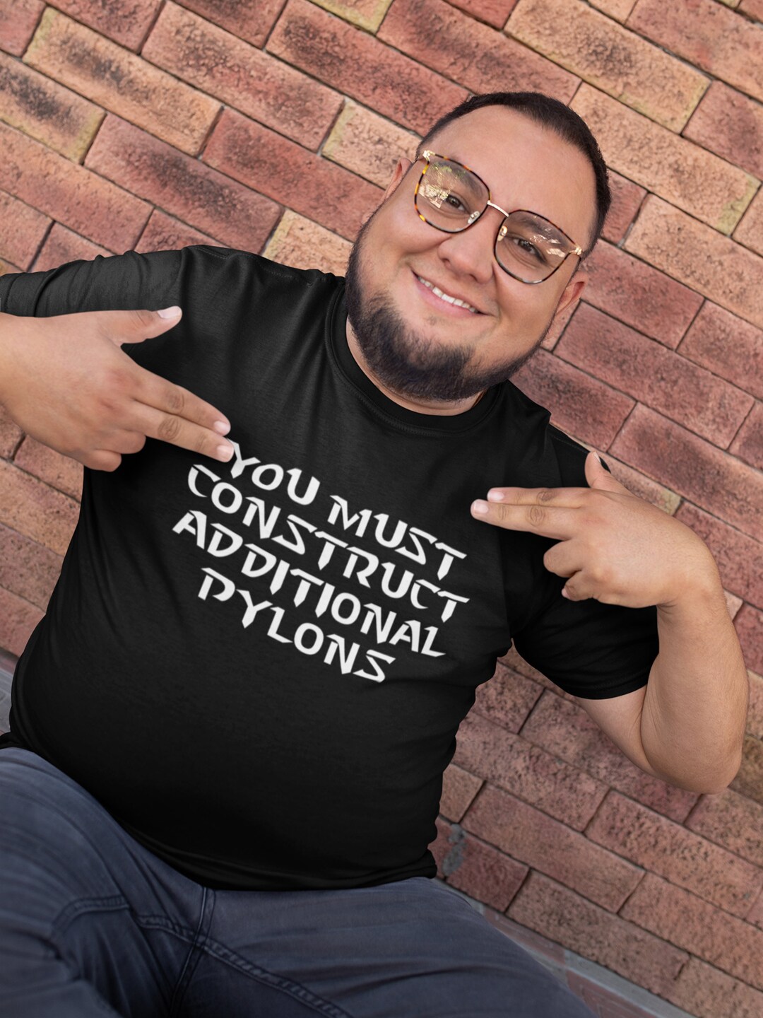 Strategy Gamer Tshirt You Must Construct Additional Pylons Shirt Video ...