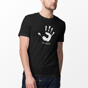 We Know Tshirt Gamer RPG Inspired T-shirt, Classic Gaming Tee Apparel ...