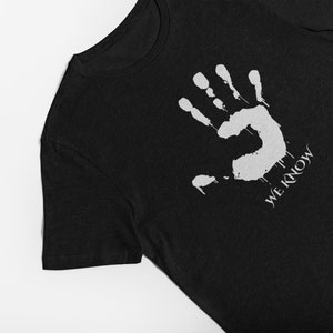 We Know Tshirt Gamer RPG Inspired T-shirt, Classic Gaming Tee Apparel ...