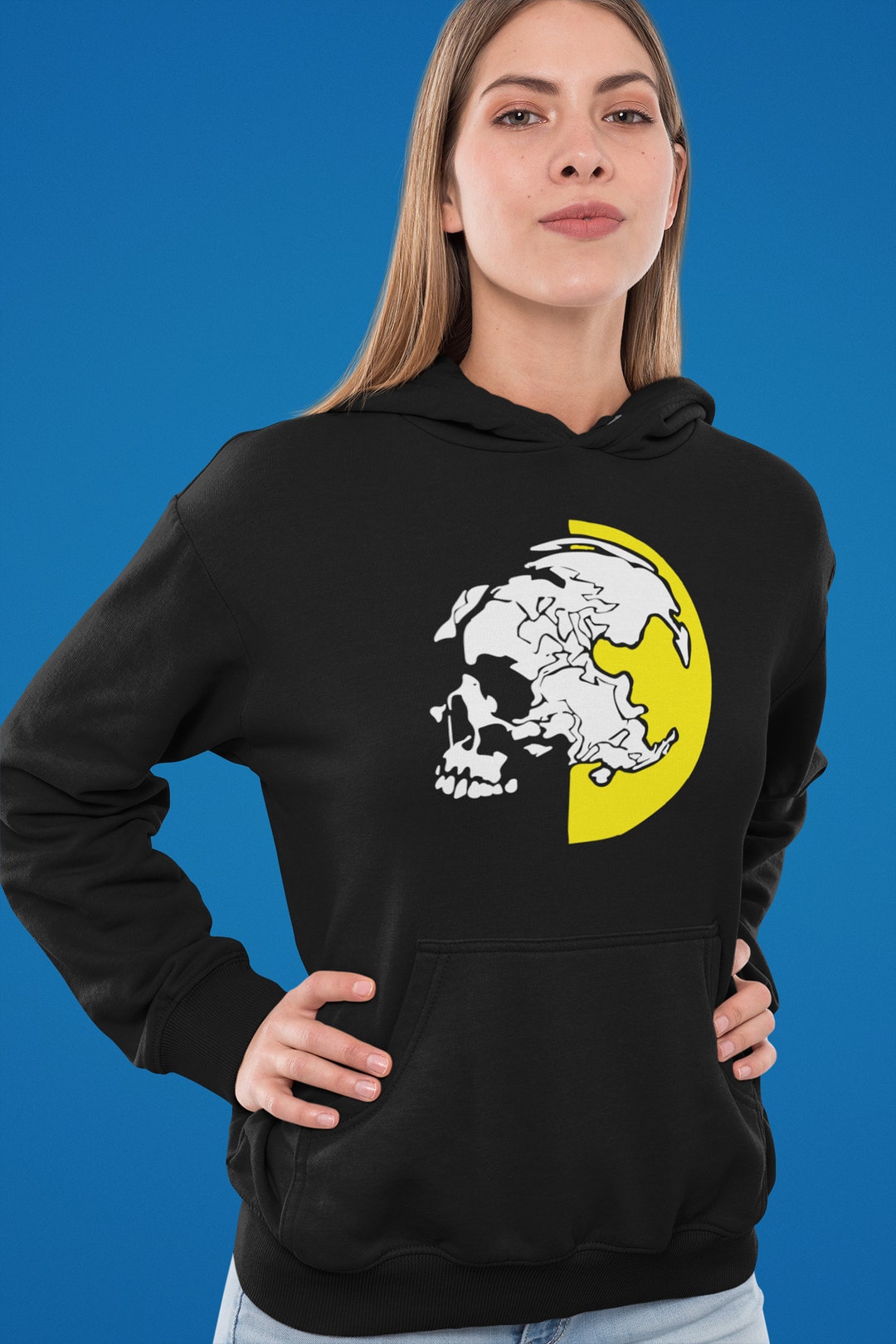 Video Game Hoodie Militaires Sans Frontieres Classic Stealth Gaming ...