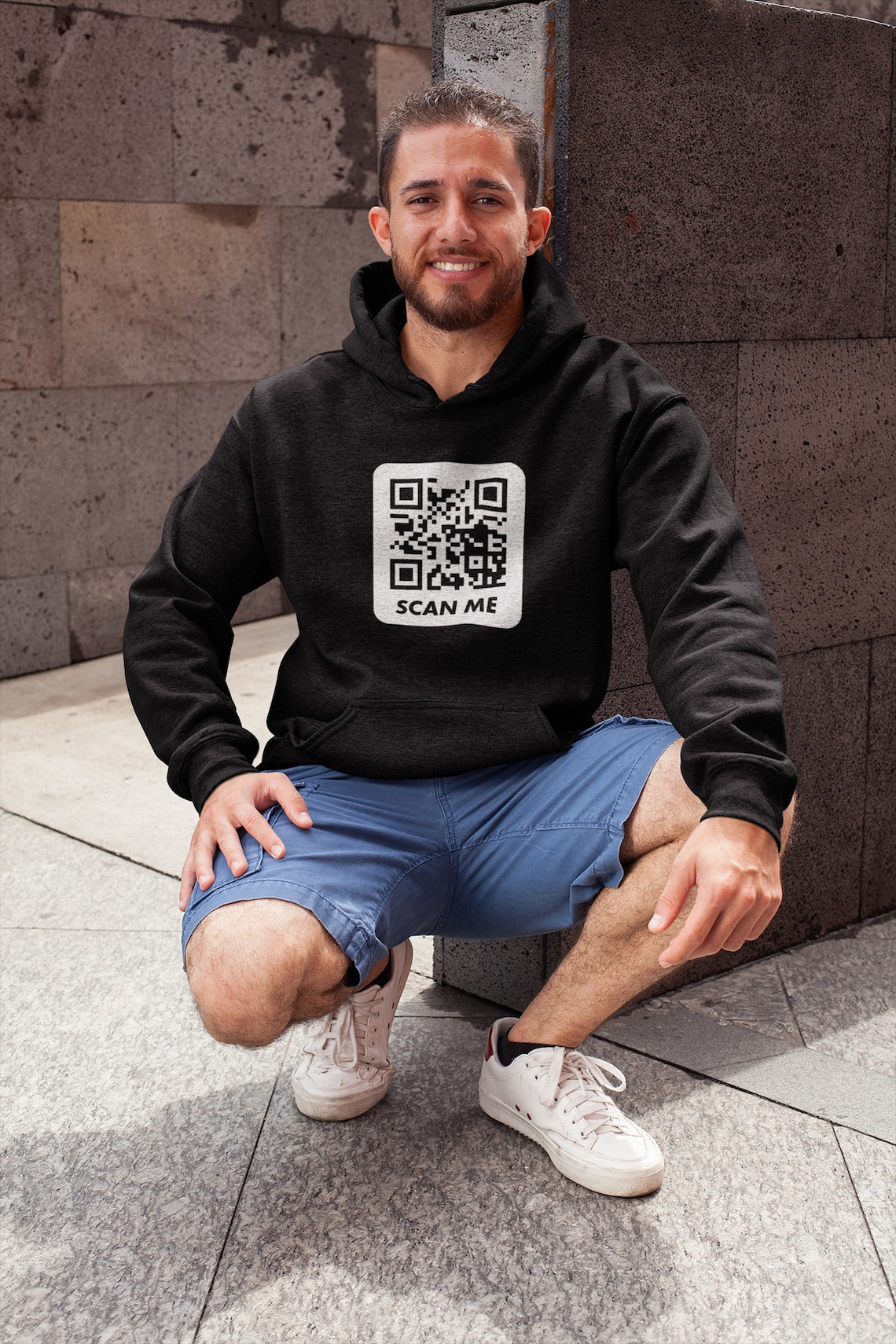 Rickroll Trolling Hoodie Rickrolling QR Code Link Funny Prank - Etsy UK